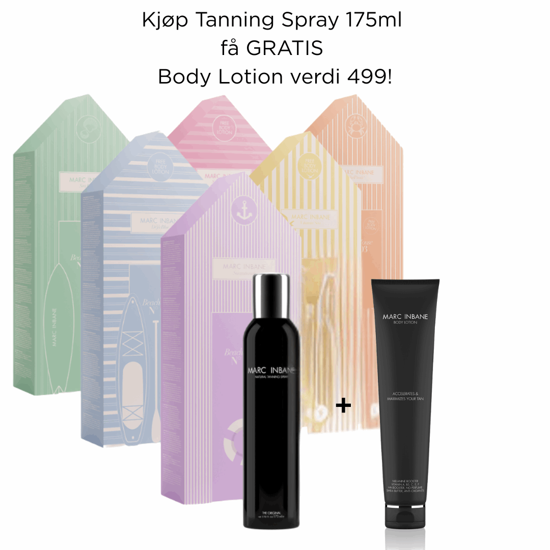 Marc Inbane Tanning Spray & Body Lotion Beach - ABAS Kosmetikk